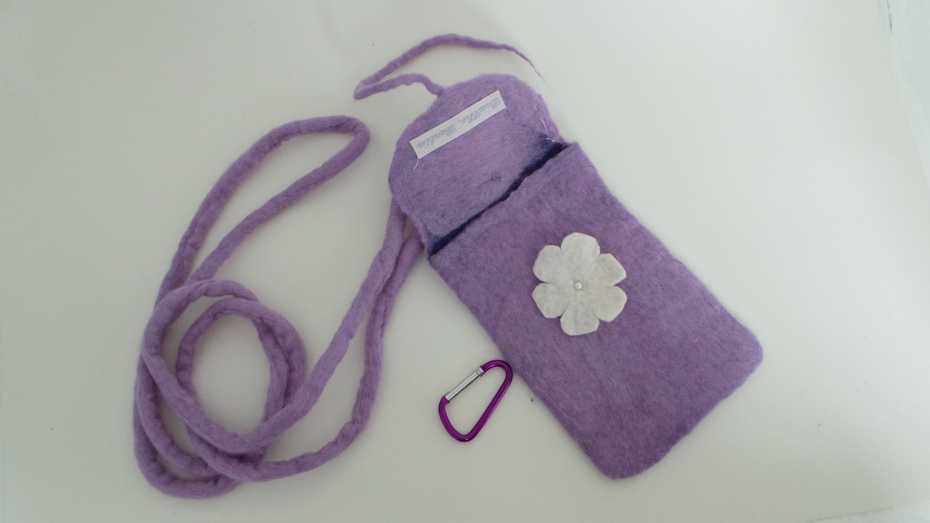 Phone case for hanging case with strap for the phone made of | Etsy