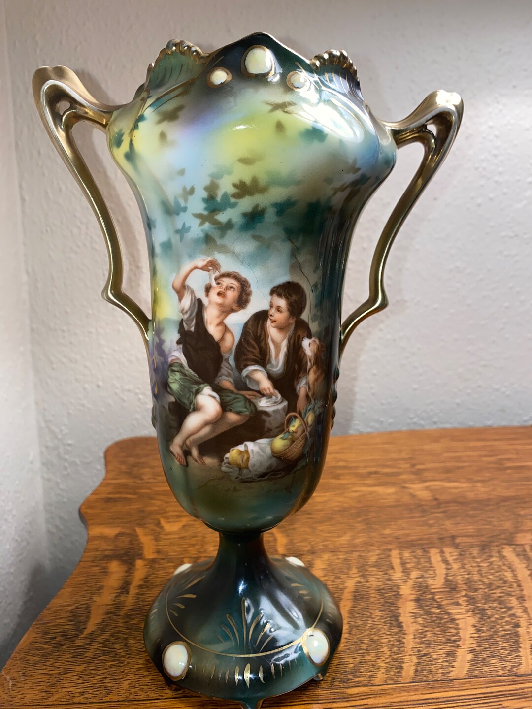 RS Prussia Vase - Etsy