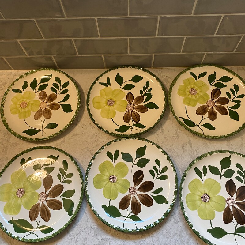 Blue Ridge Plates - Etsy