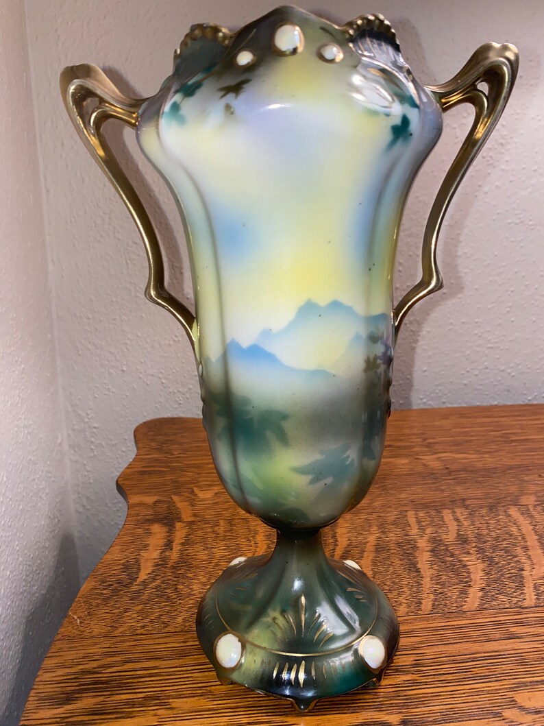 RS Prussia Vase - Etsy