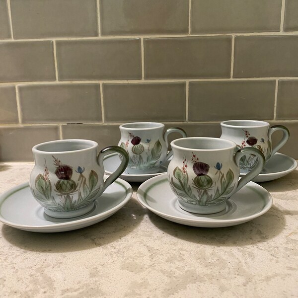 Buchan Thistleware - Etsy