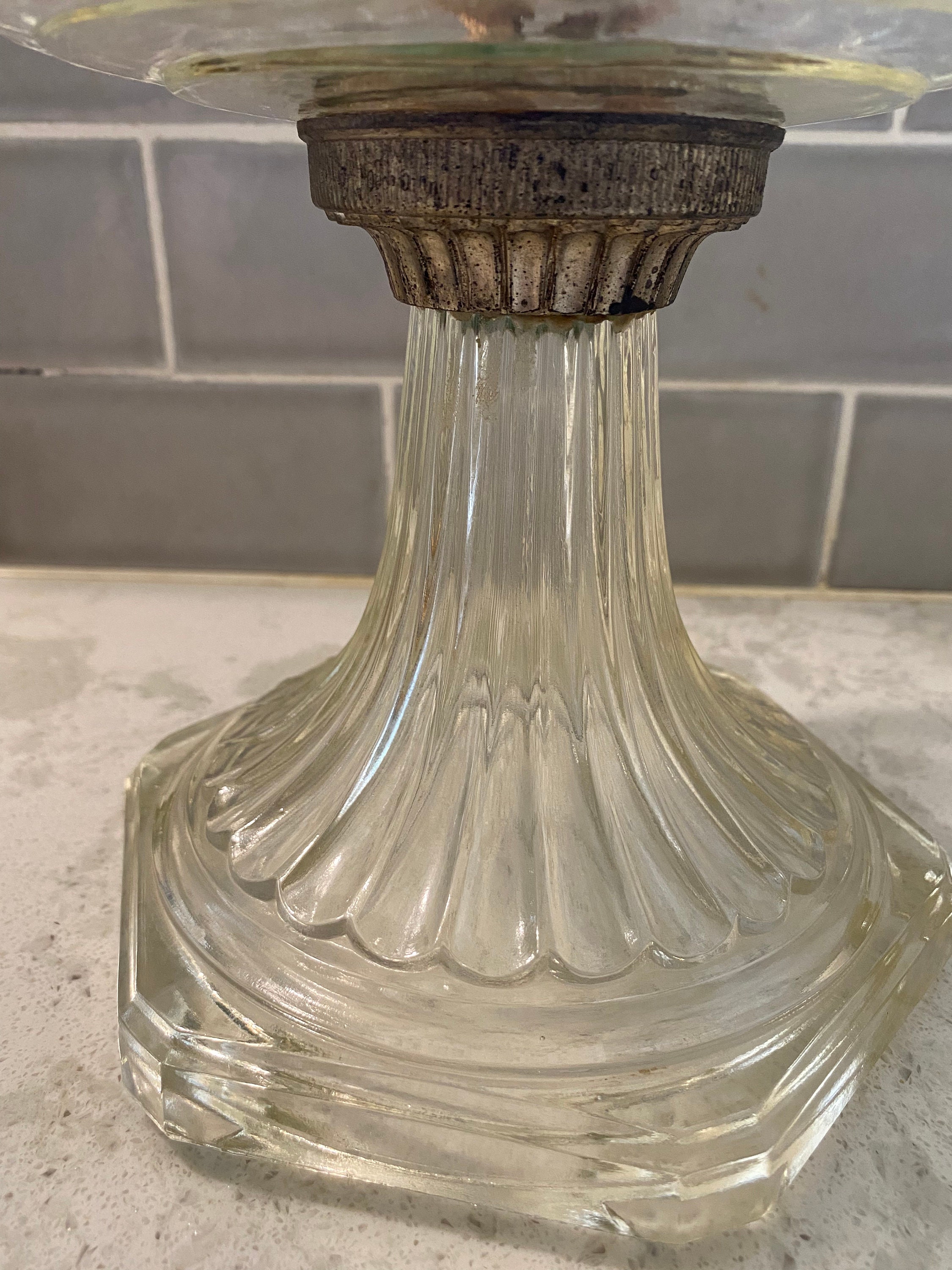 1930’s Aladdin Corinthian Oil Lamp - Etsy