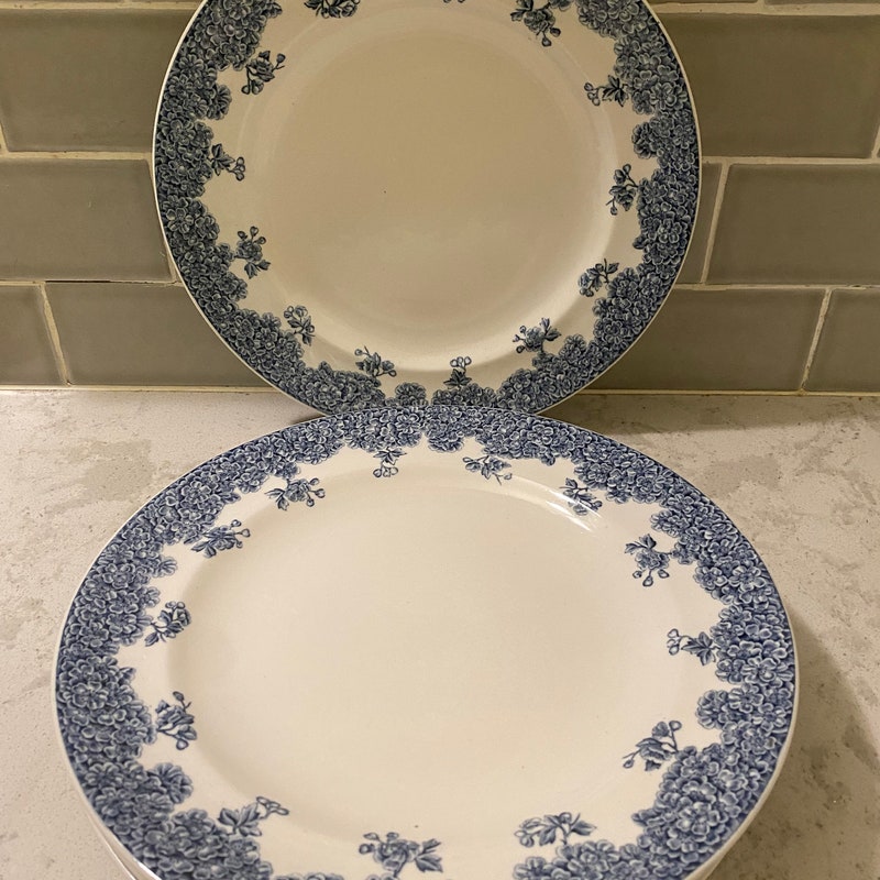 Royal Worcester Antique Plate - Etsy