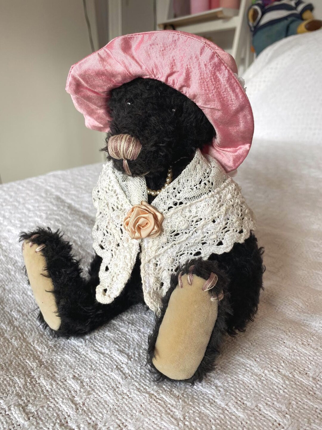 Raz Bear, Collectable Teddy Bear, 25cm - Etsy UK