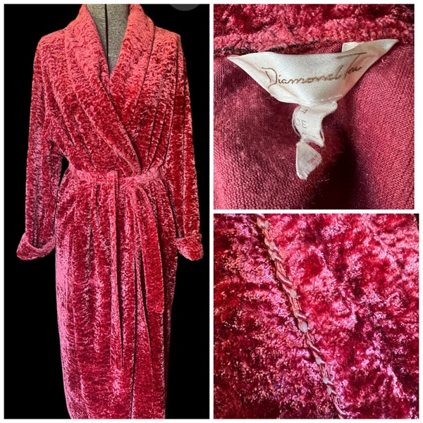 Chenille Robe - Etsy