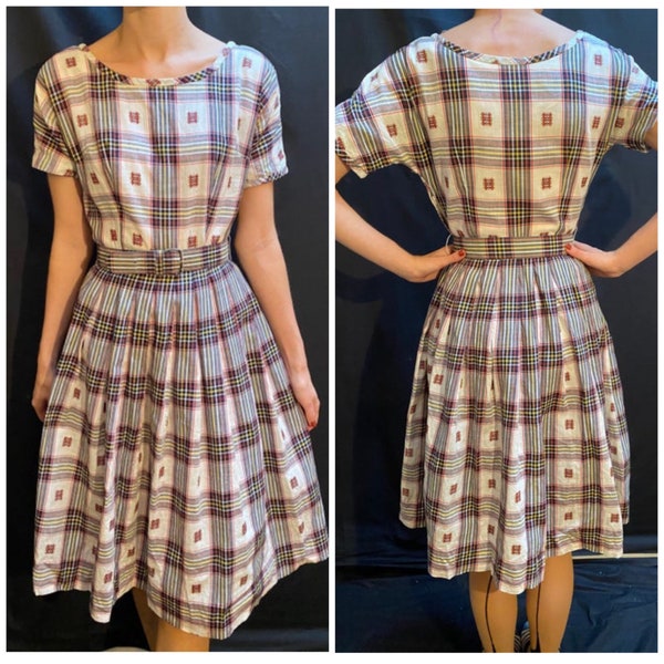 1950s School Dress - Etsy