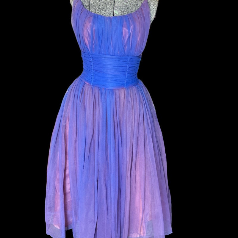 Vintage Prom Dress - Etsy