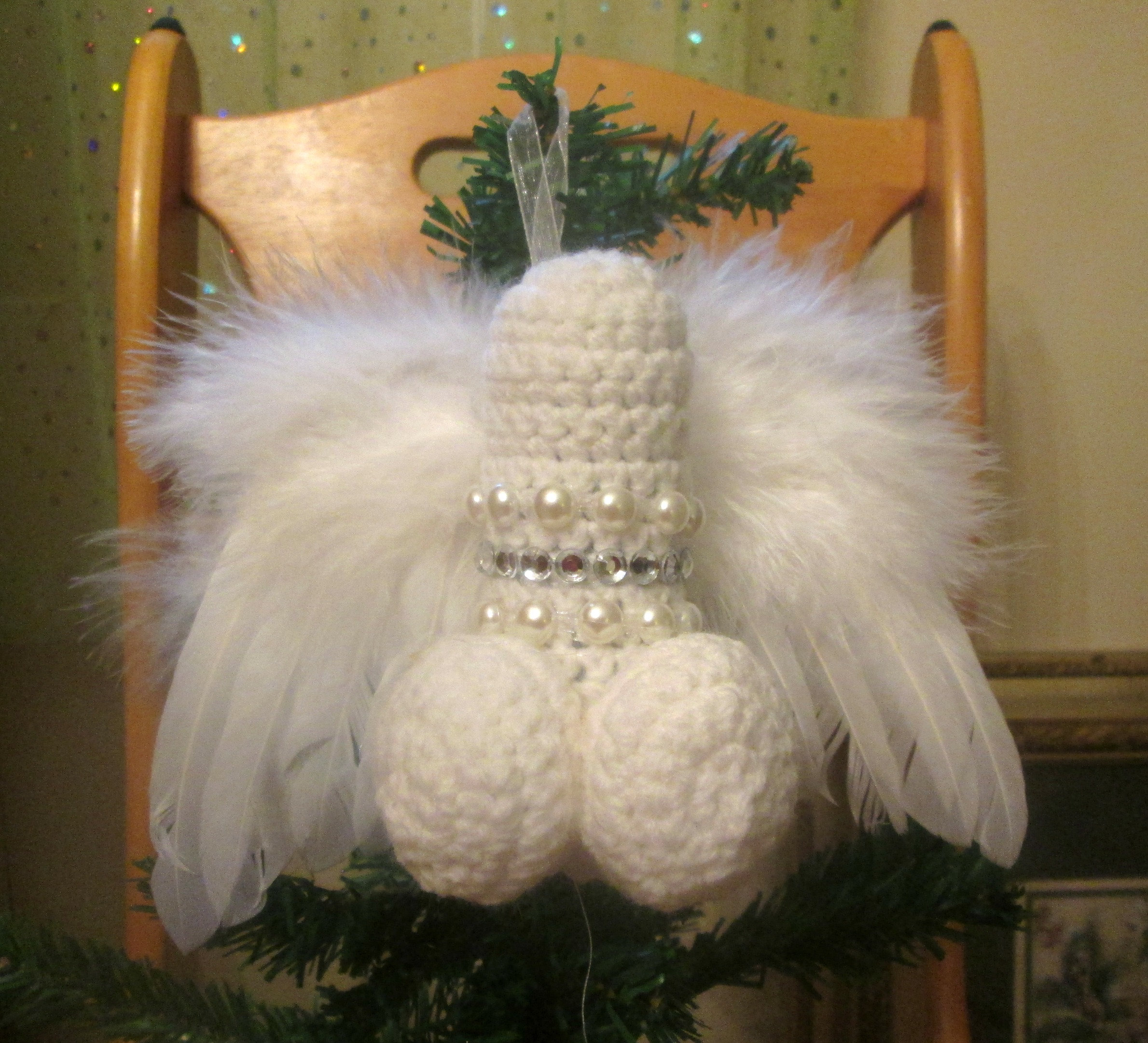 Penis Angel Wings Dick Ornament Lgbtq Pride Gay Man T Etsy Canada