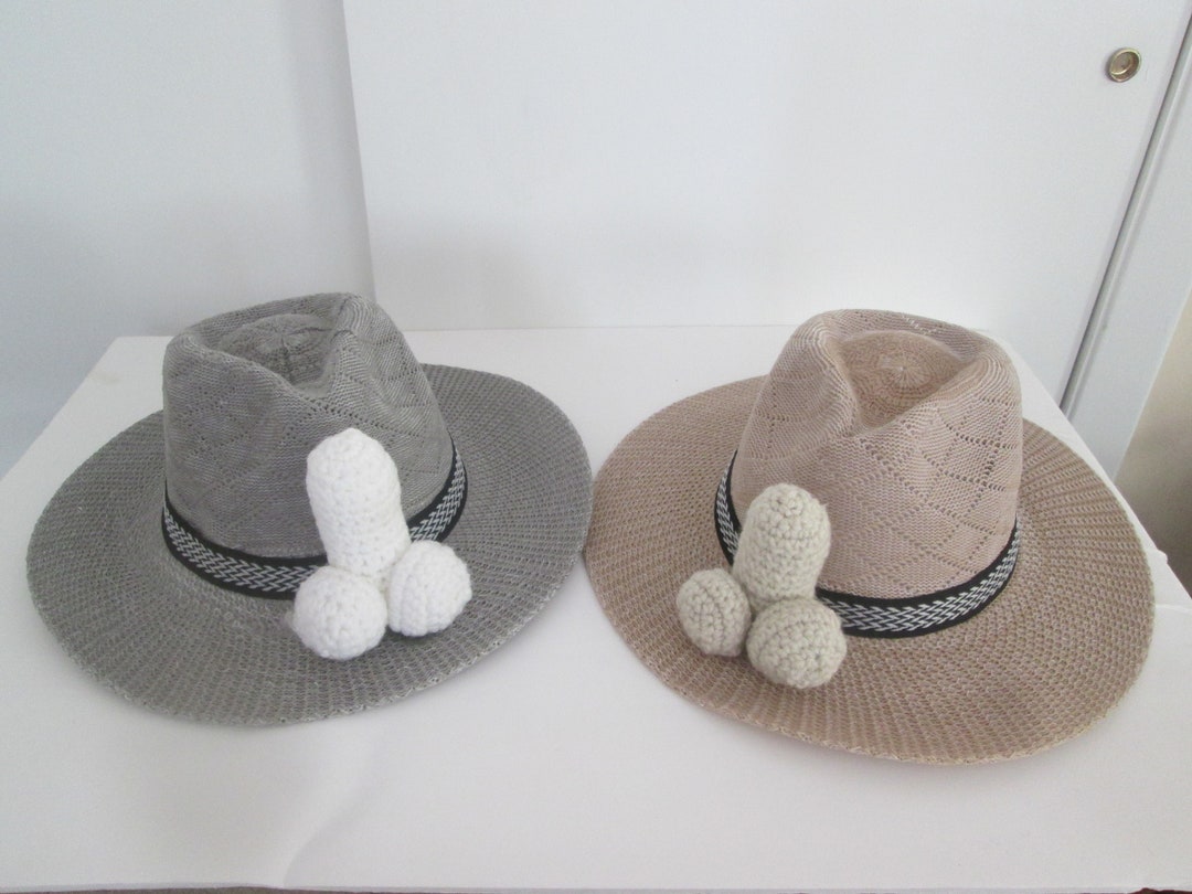PENIS COWBOY HAT, Gay Cowboy, Bachelorette Hat, Penis Straw Hat, Lgbtq ...