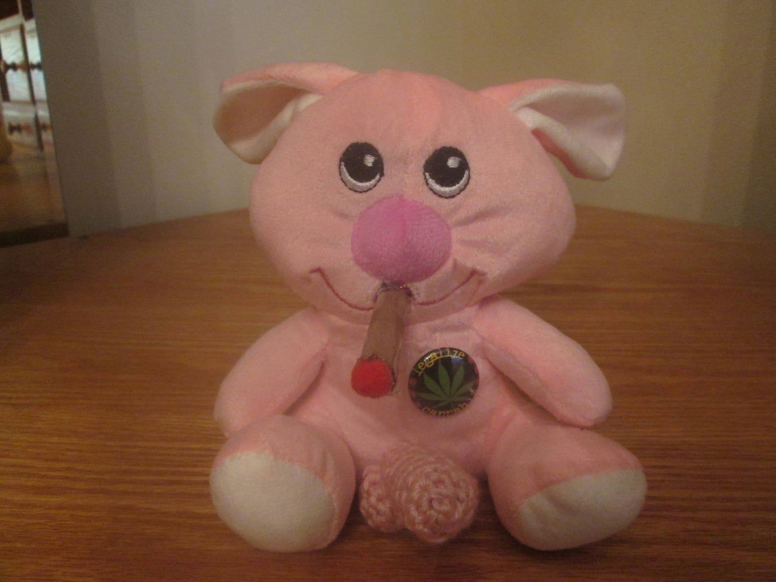 STONER ANIMALS Weed Smoking Chick Pot Smoking Monkey Stoned - Etsy