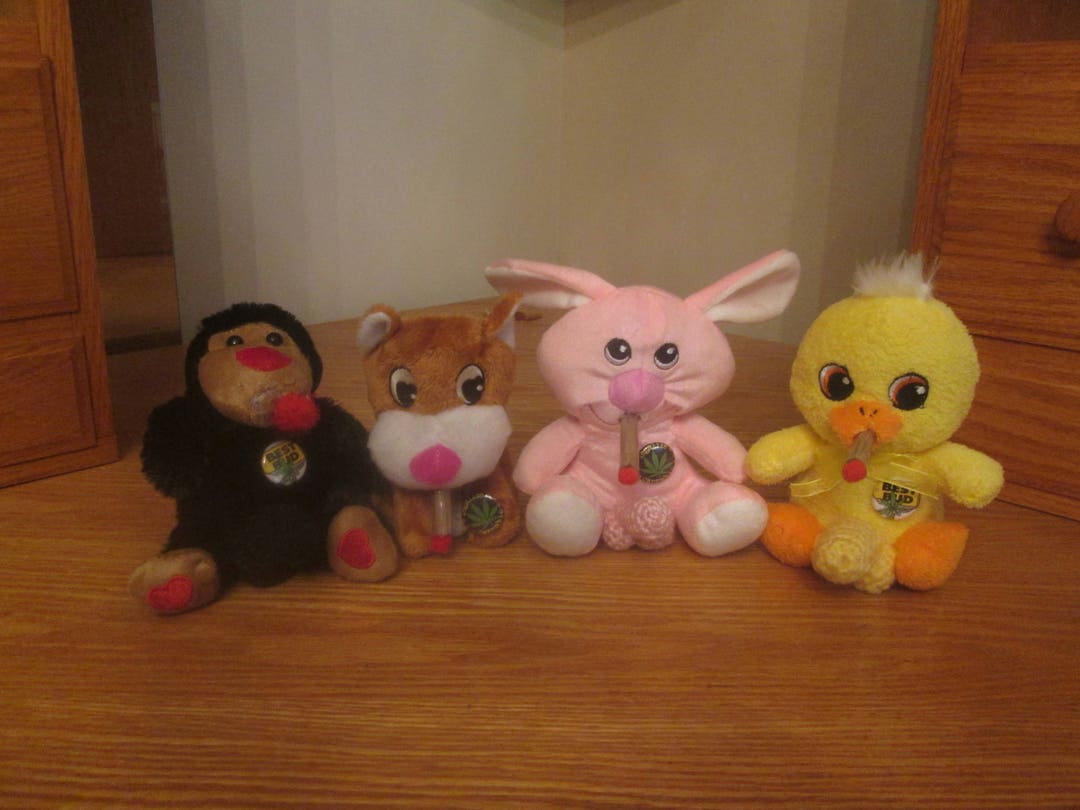 STONER ANIMALS Weed Smoking Chick Pot Smoking Monkey Stoned - Etsy