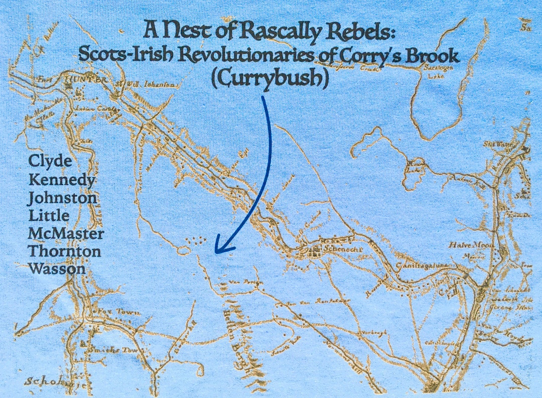 Scots-irish Rascally Rebels of the Revolutionary War - Etsy