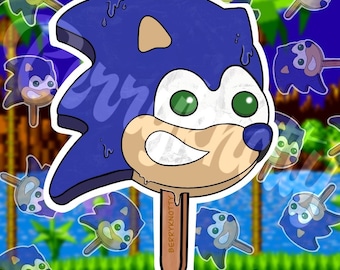 Sonic Popsicle Plush | Etsy