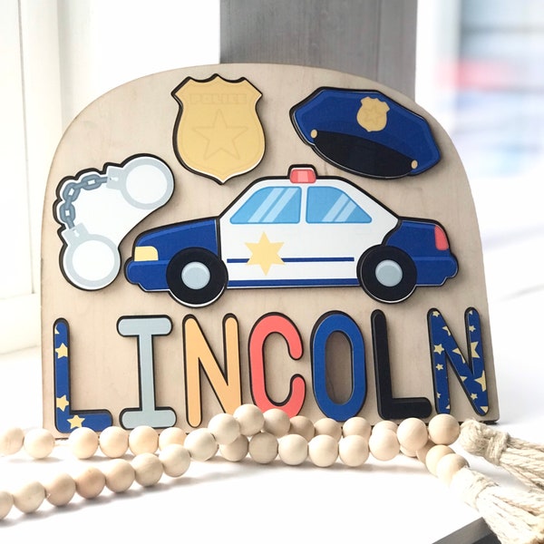 Police Themed Baby Shower - Etsy