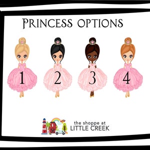 Once Upon a Time Princess Name Puzzle for Kids/ Wooden Name Puzzle ...