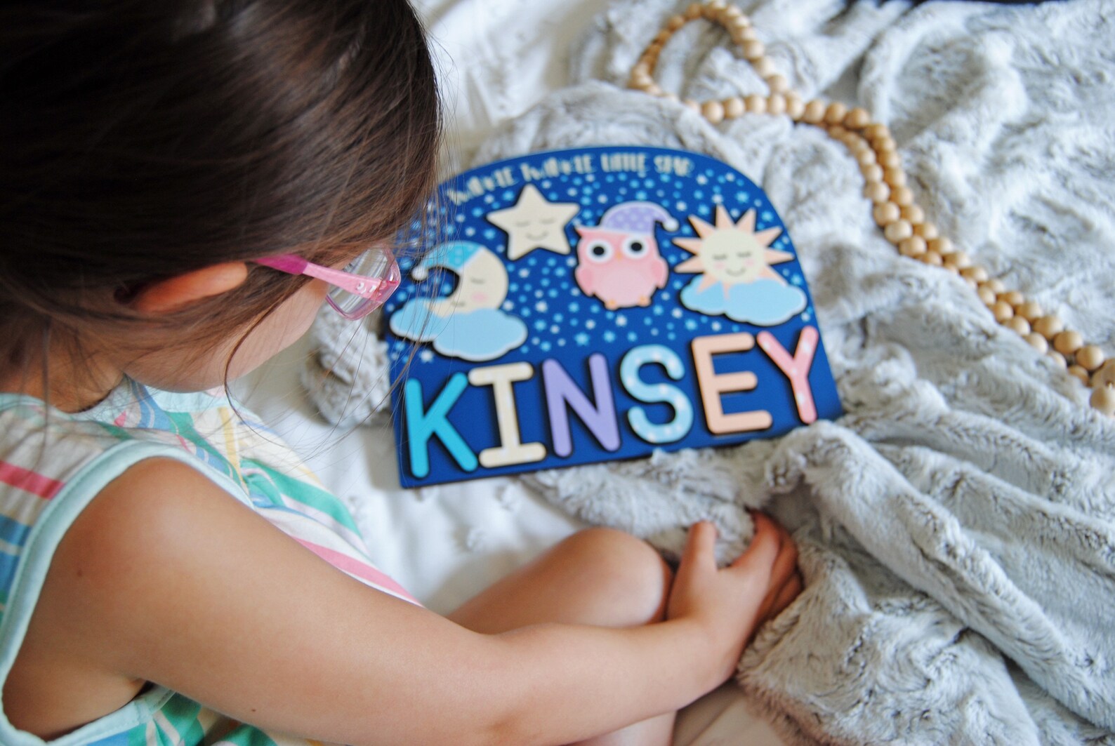 Twinkle Twinkle Little Star Name Puzzle for Kids. Perfect for - Etsy