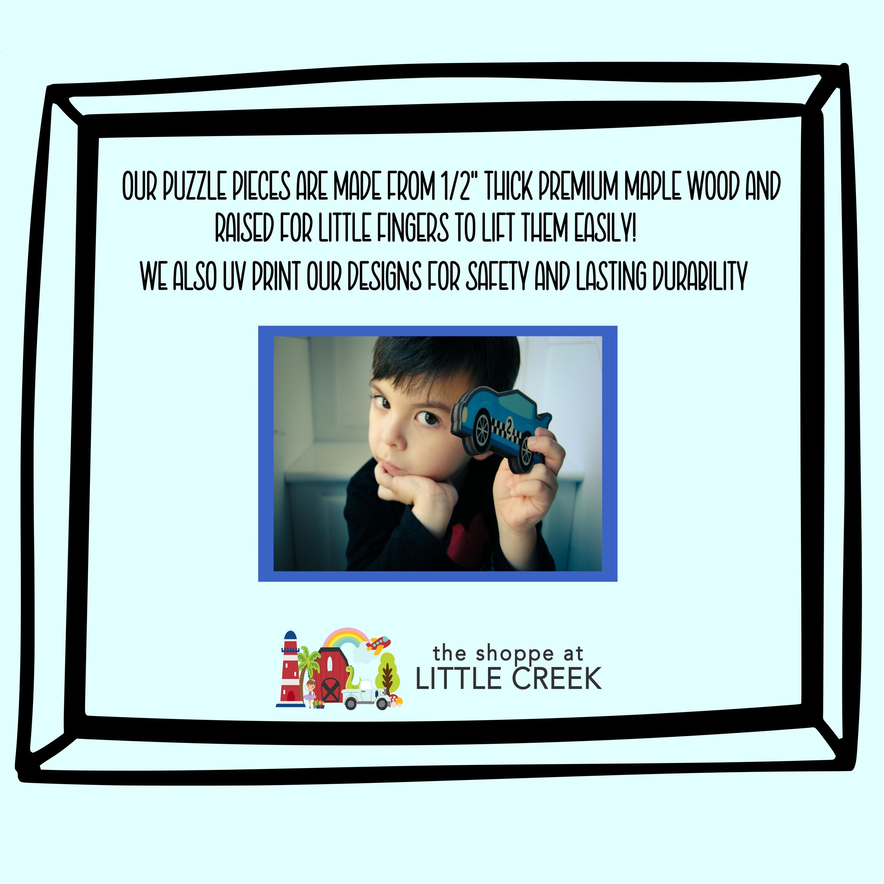 Fighter Jet Plane Themed Puzzle for Kids. Great Baby Shower Gift ...