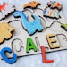 ROAR Name Puzzle for Kids. Great Baby Shower Gif, Birthday Present or ...