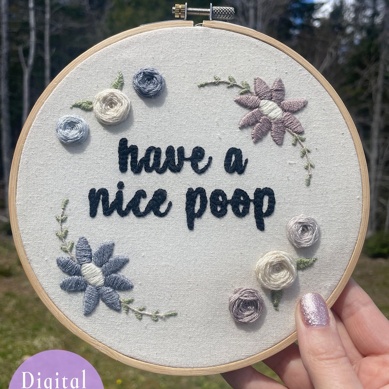 Funny Embroidery - Etsy