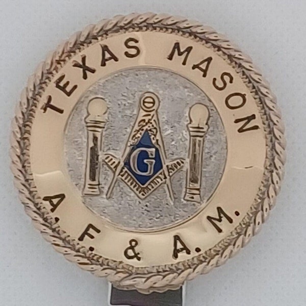 Masonic Key Fob - Etsy