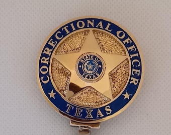 Handcrafted Key Chain Correctional Officer - Etsy
