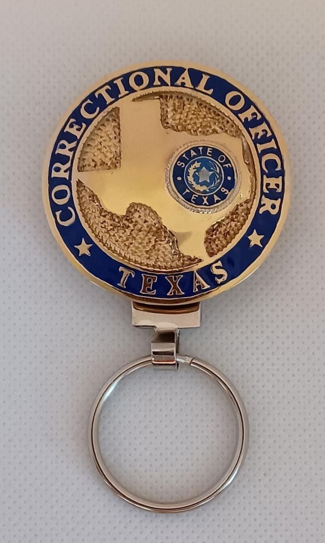 Handcrafted Key Chain Correctional Officer - Etsy