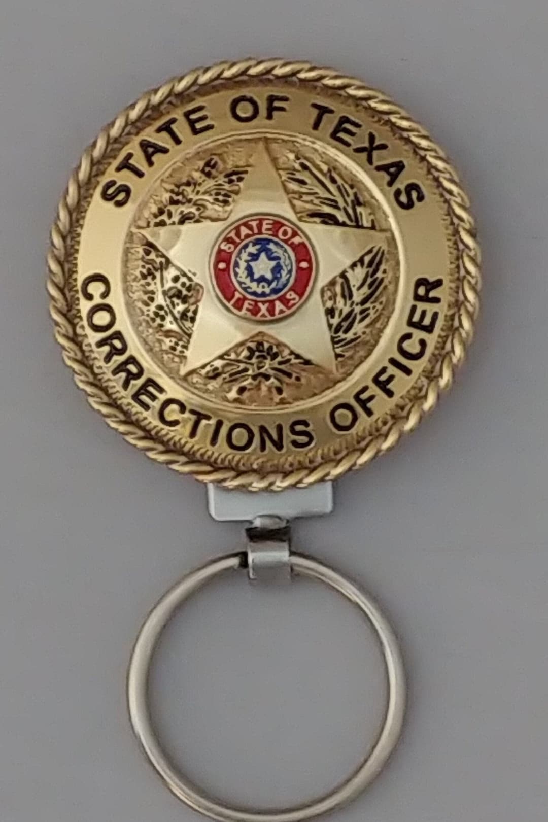 Handcrafted Key Chain for a Corrections Officer - Etsy