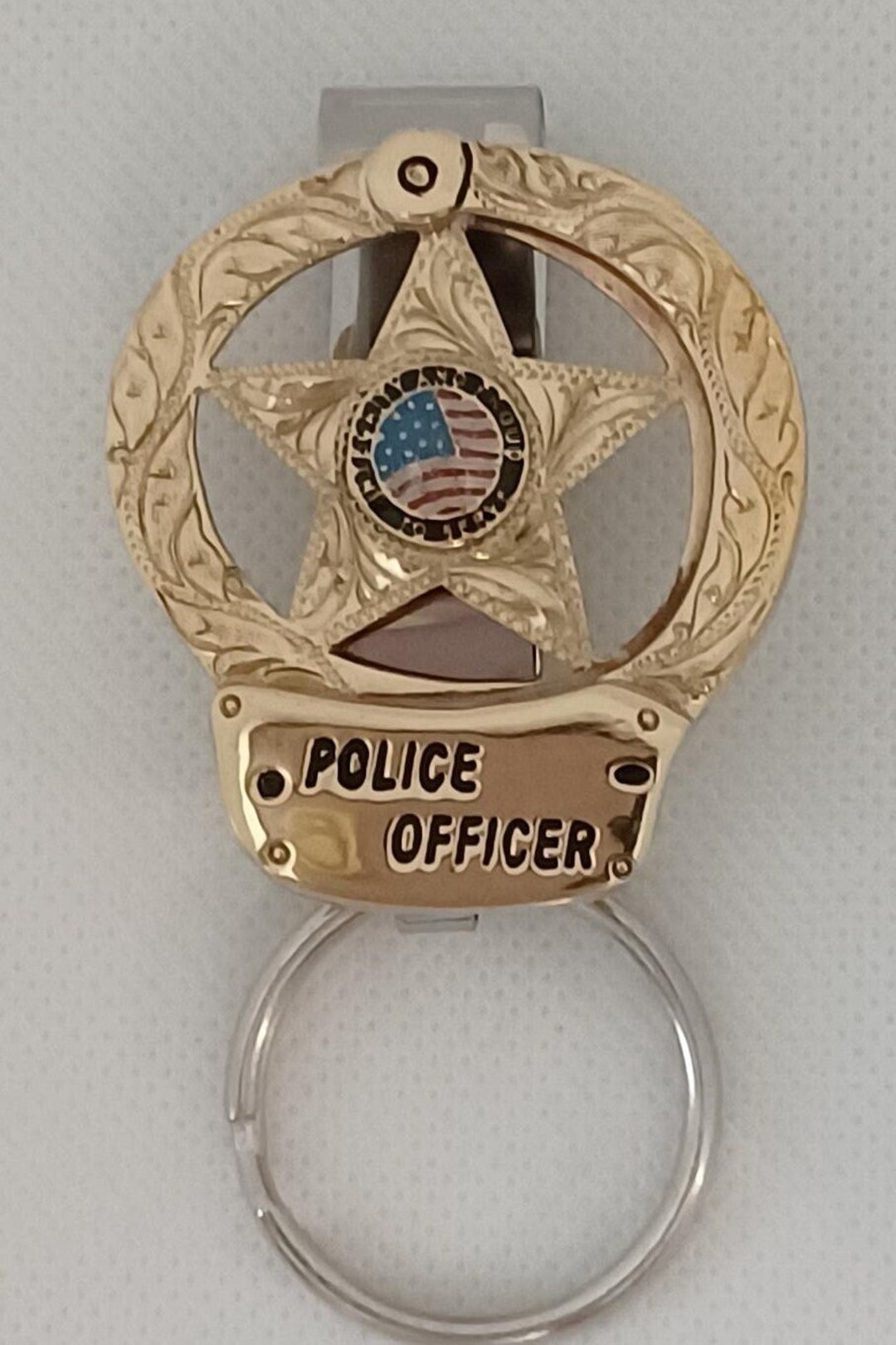 Police Officer Mini Handcuff - Etsy