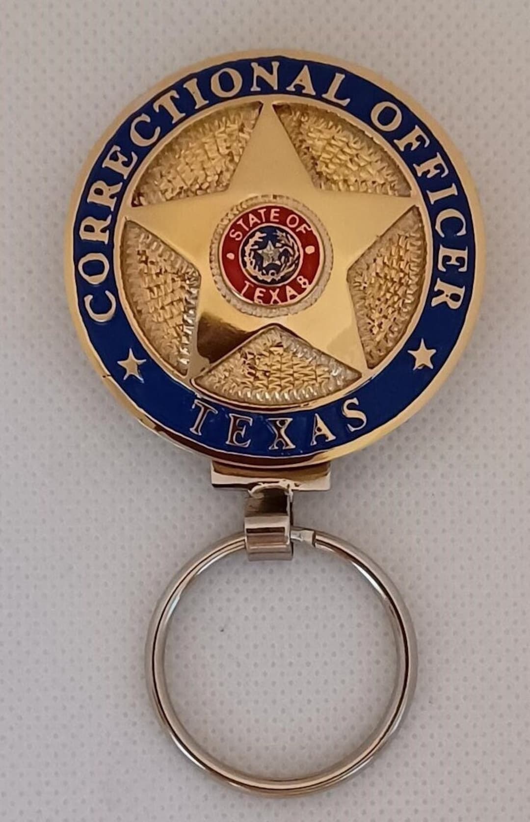 Handcrafted Key Chain Correctional Officer - Etsy