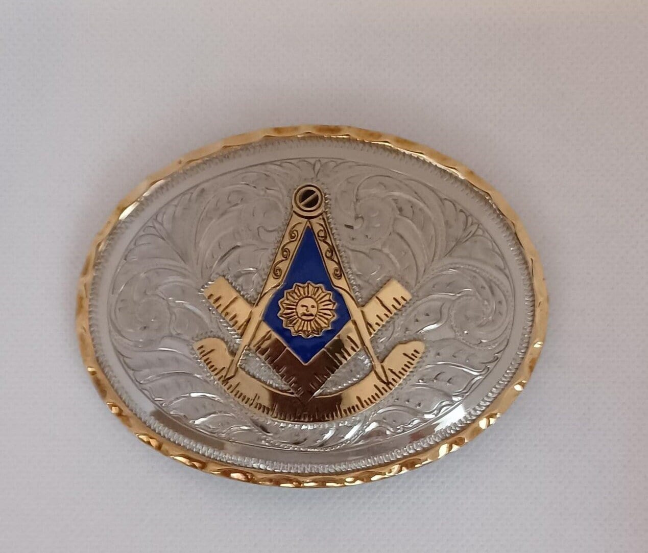 Past Master Emblem on Trophy Buckle - Etsy