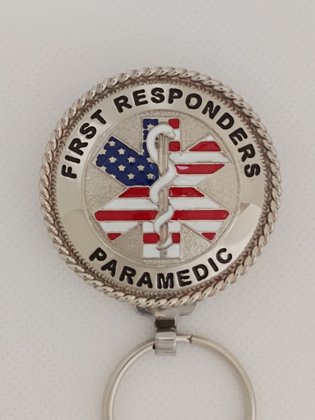 Handcrafted Key Chain for Our First Responders - Etsy