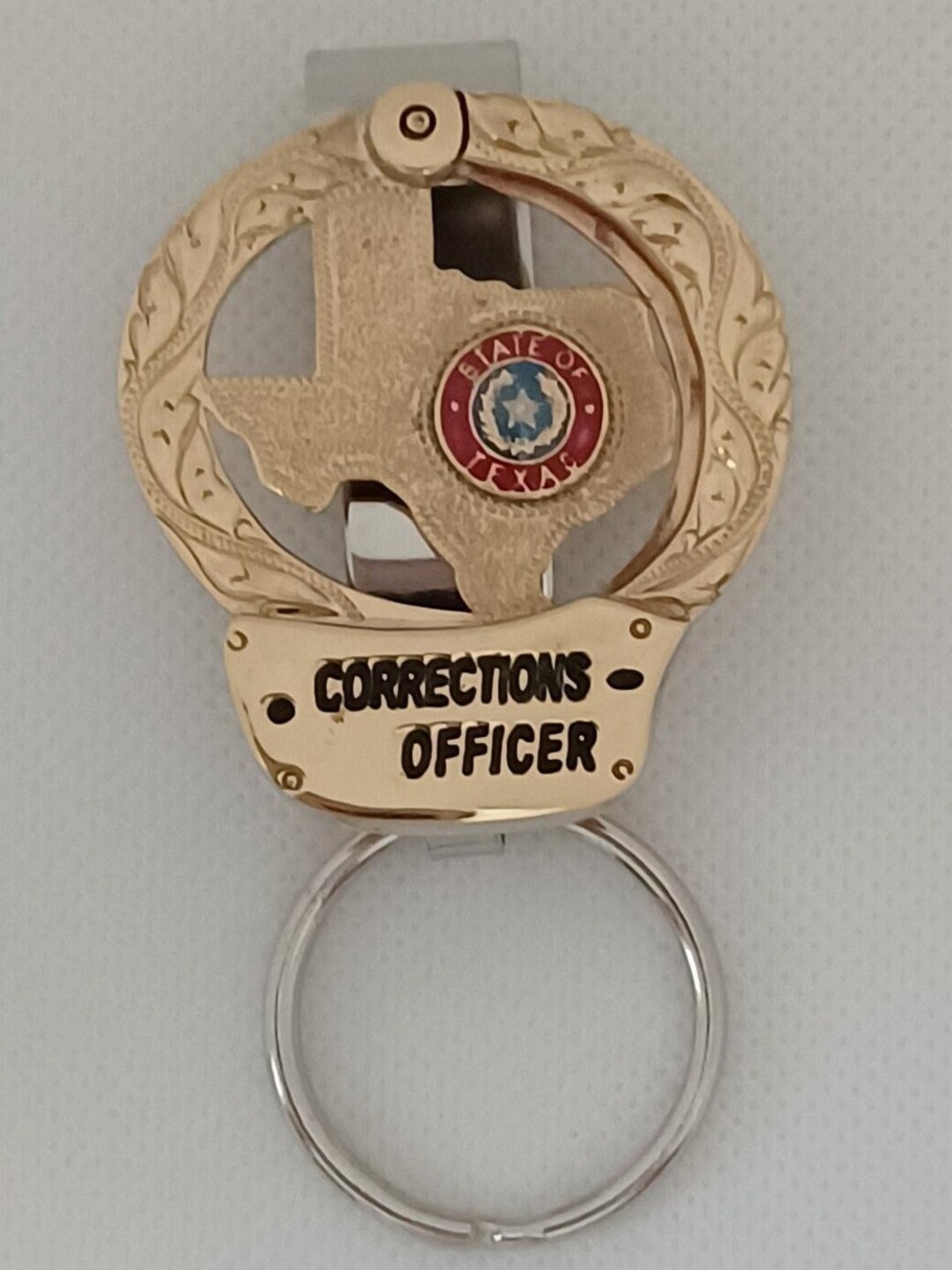 Corrections Officer Mini Handcuff - Etsy