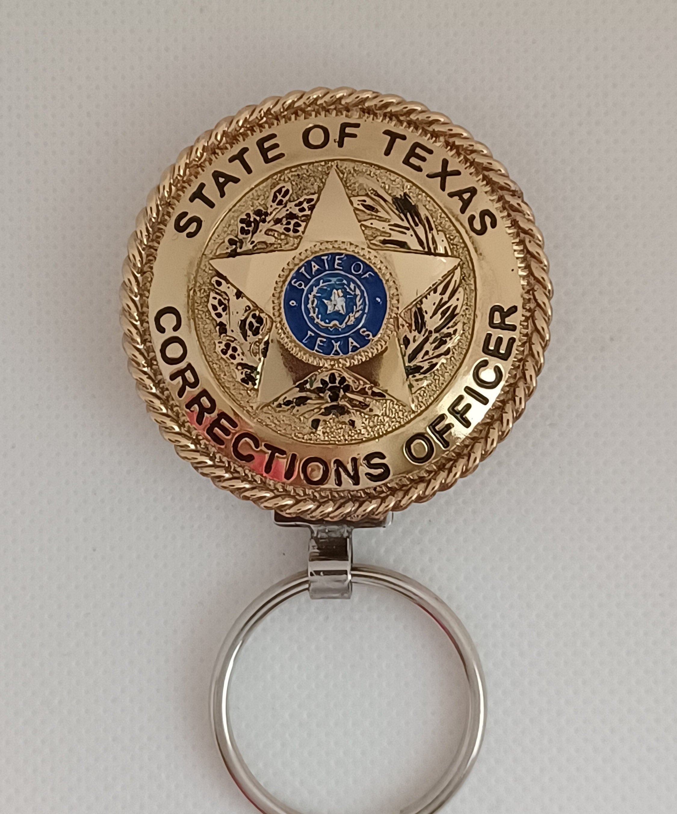 Texas Game Warden Badge
