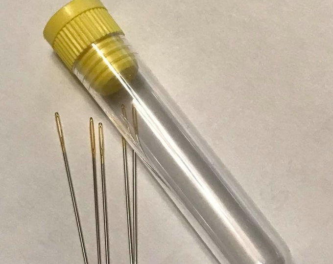 Pat's Favorite Needles - 5 Pack of Size 26 Needles in Tube - Etsy