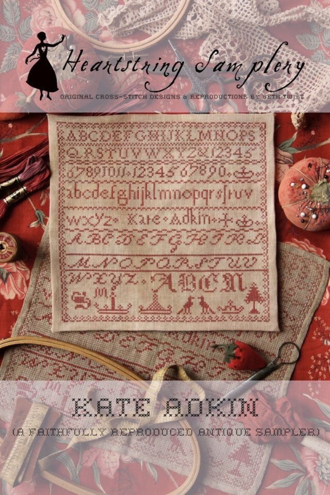 Kate Adkin by Heartstring Samplery - Etsy