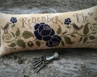 Remember Me Pinkeep Pattern From Scattered Seed Samplers© 2020 by ...