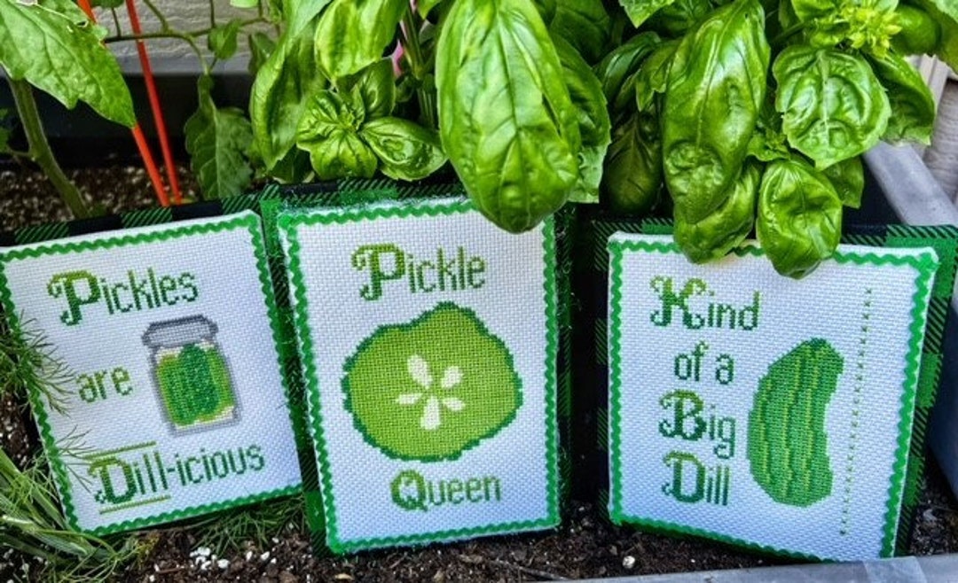 NEW Pre-order Sweet Mixed Pickles 3-pack by Pickle Barrel Designs ...