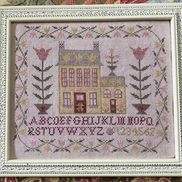 House Sampler - Etsy