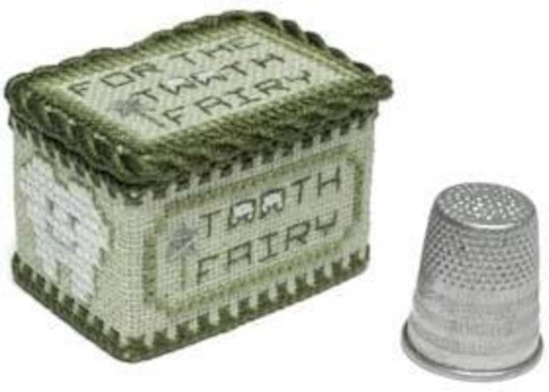 Tiny Treasure Box Series - Tooth Fairy Box by Noteworthy Needle - Etsy