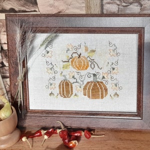 PDF Digital Download Pumpkin Patch by Samplers and - Etsy