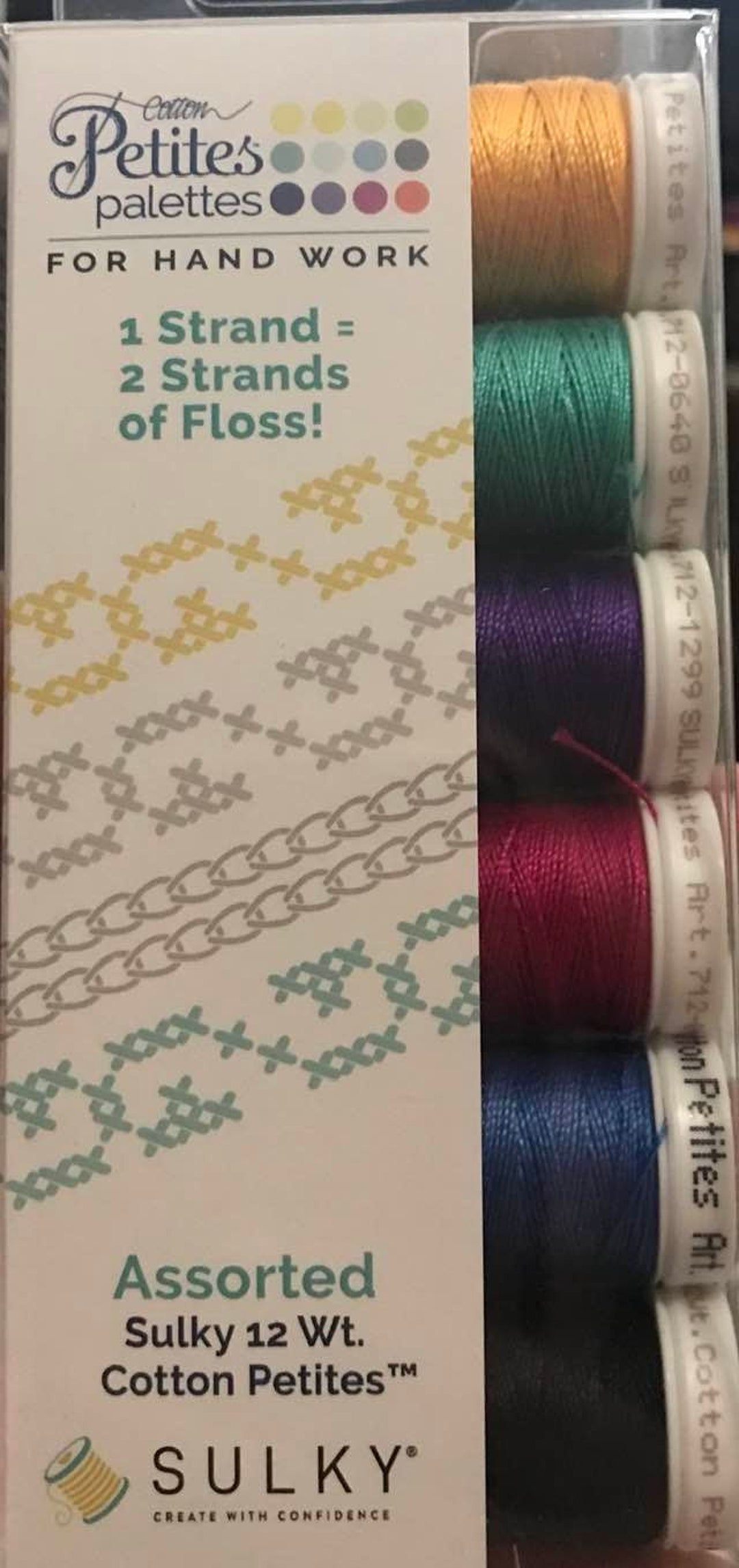 Sulky Thread Pack for O'flutter by Rosewood Manor - Etsy