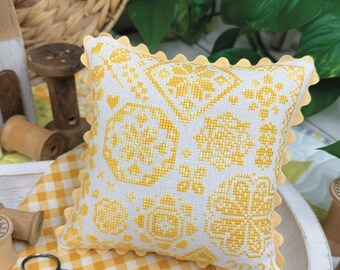 SUMMER QUAKER Primrose Cottage Stitches Cross Stitch Pattern-2 - Etsy