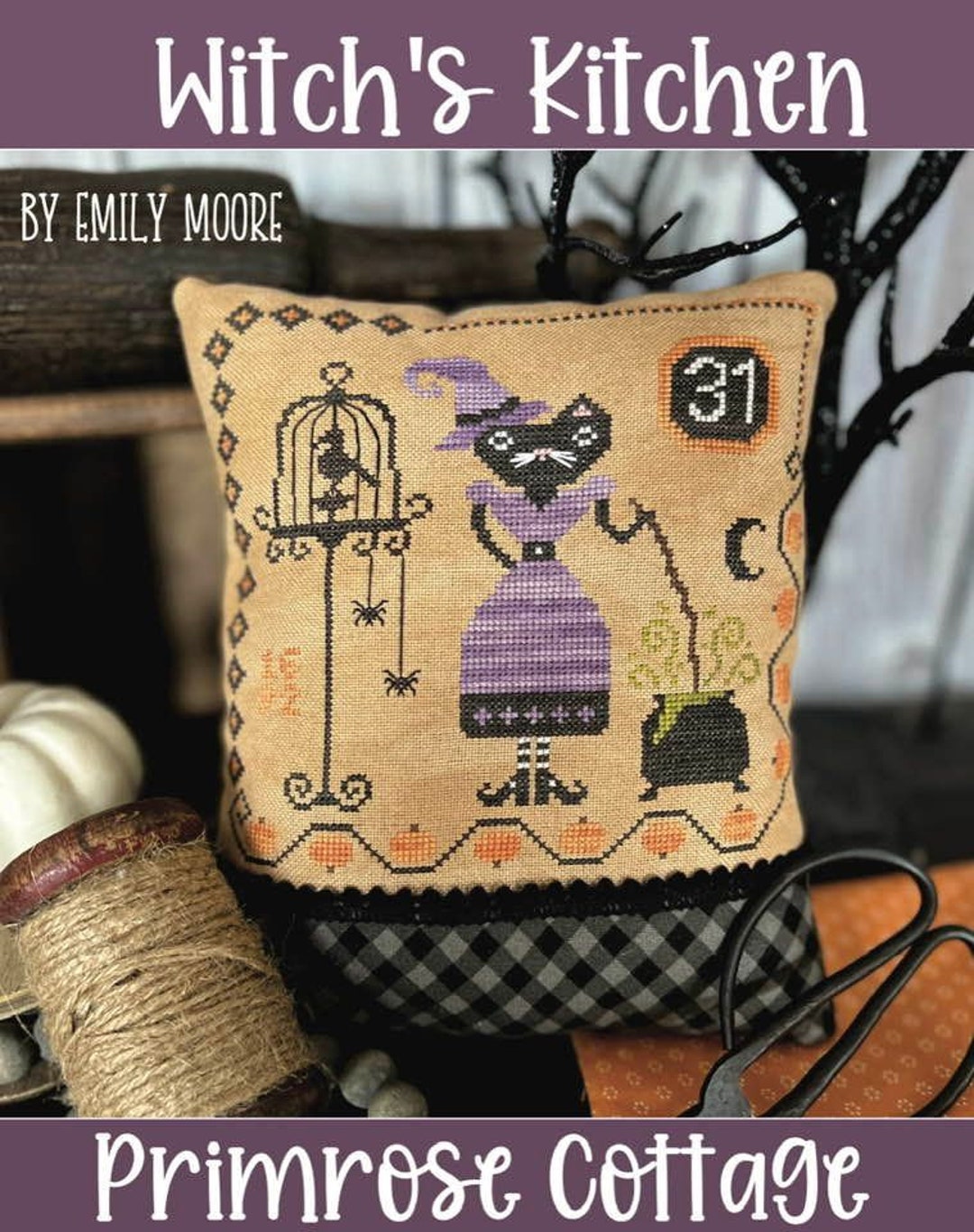 Witch's Kitchen by Primrose Cottage Stitches - Etsy