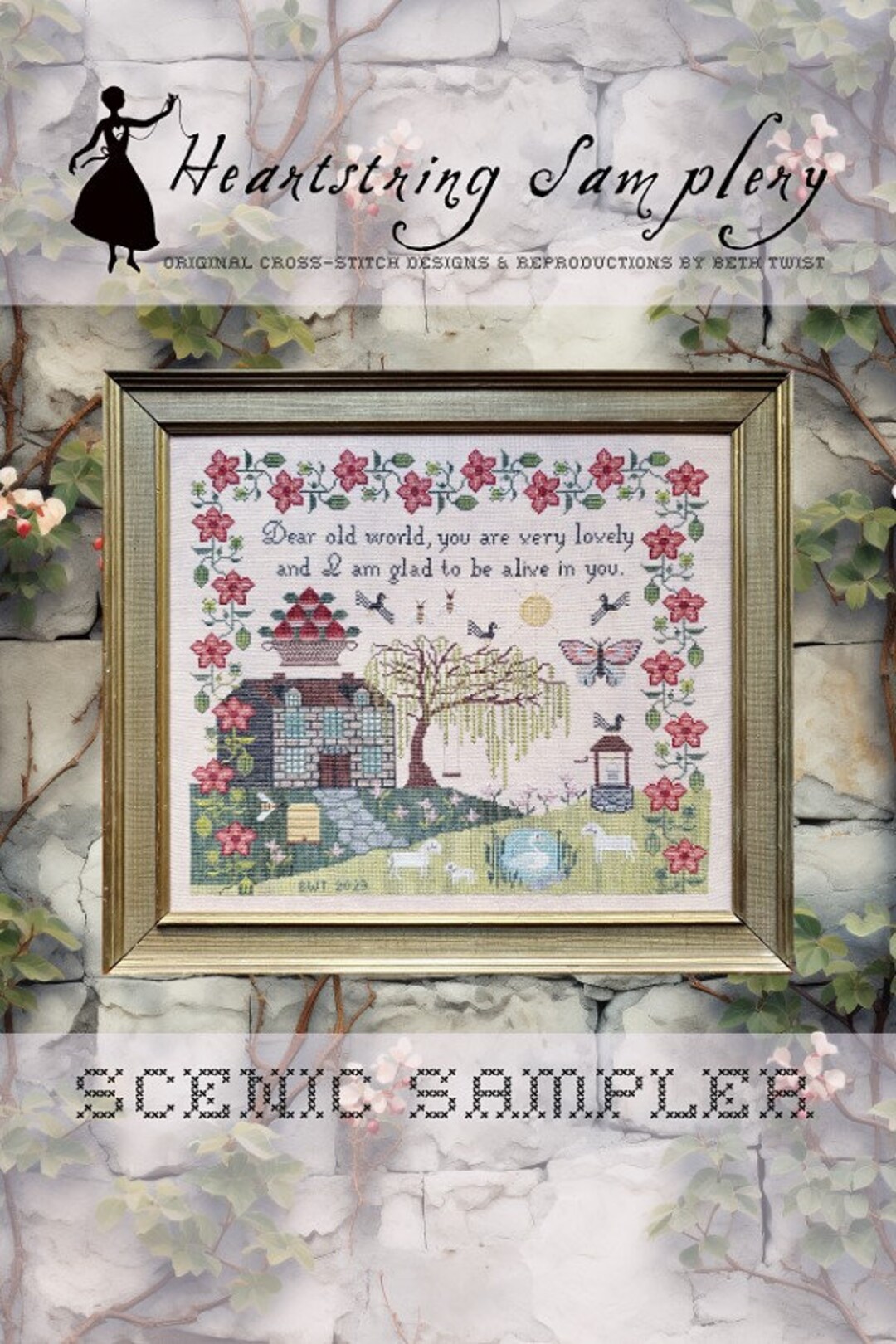 Scenic Sampler by Heartstring Samplery - Etsy