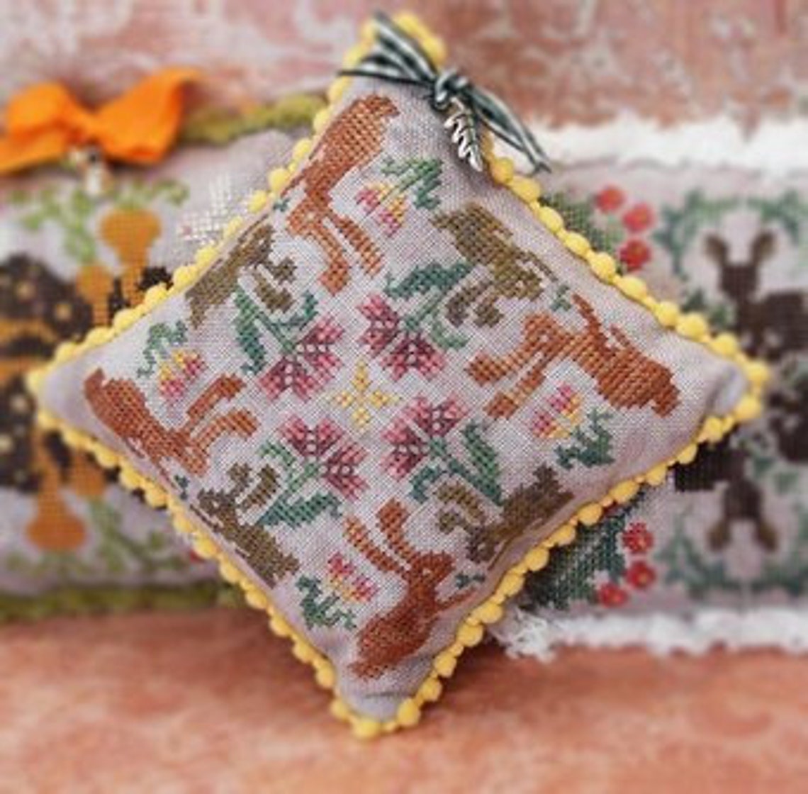 Rabbit Rabbit October by Ink Circles | Etsy