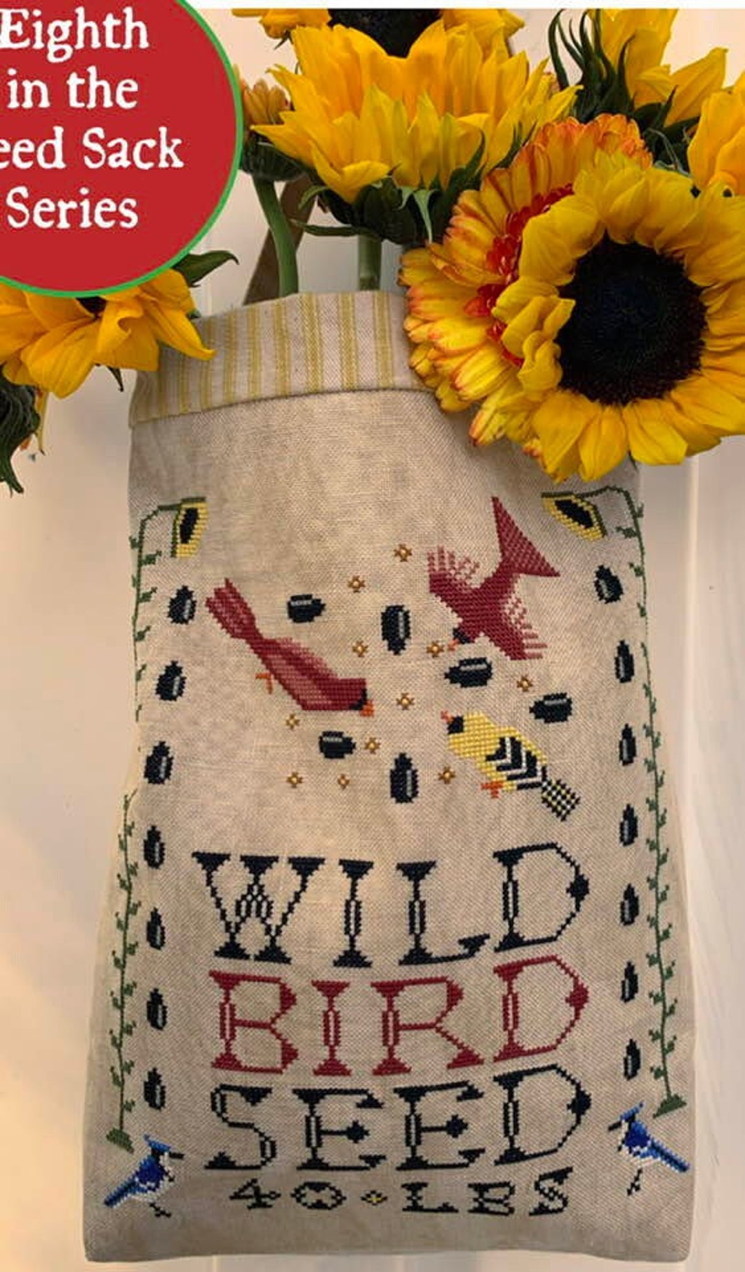 Wild Bird Seed Sack by Carriage House Samplings - Etsy
