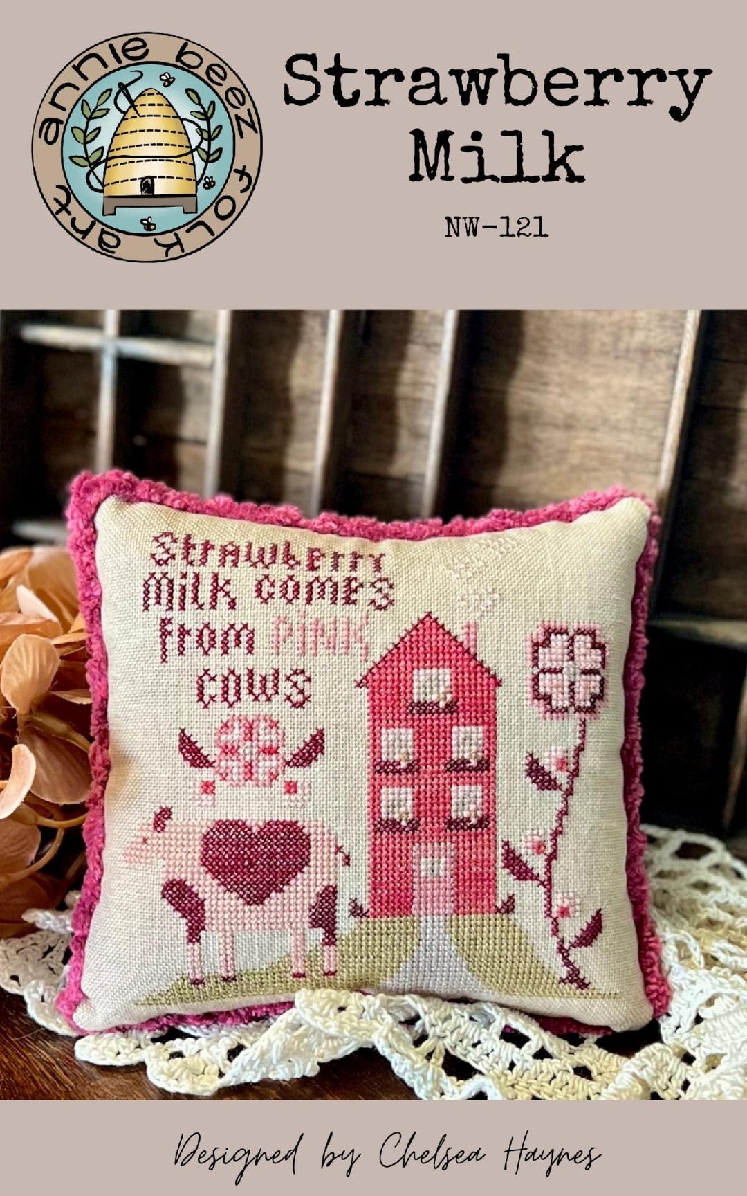 2025 Nashville Needlework Market - Strawberry Milk by Chelsea Haynes of ...