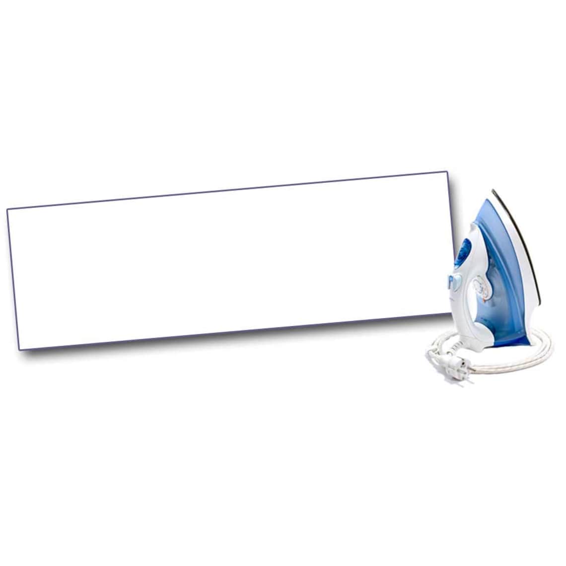 100 Blank Iron on Labels for Clothing - Etsy