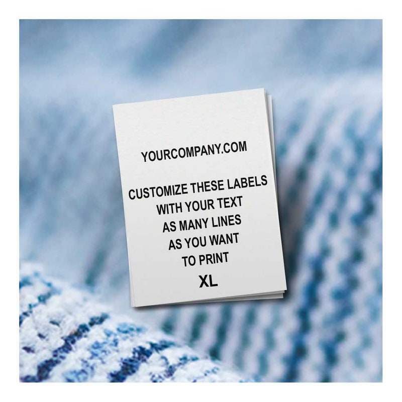 Custom Clothing Labels - Etsy
