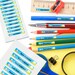 34 Skinny Pen or Pencil Labels, Labels for School Supplies (farm Animal ...